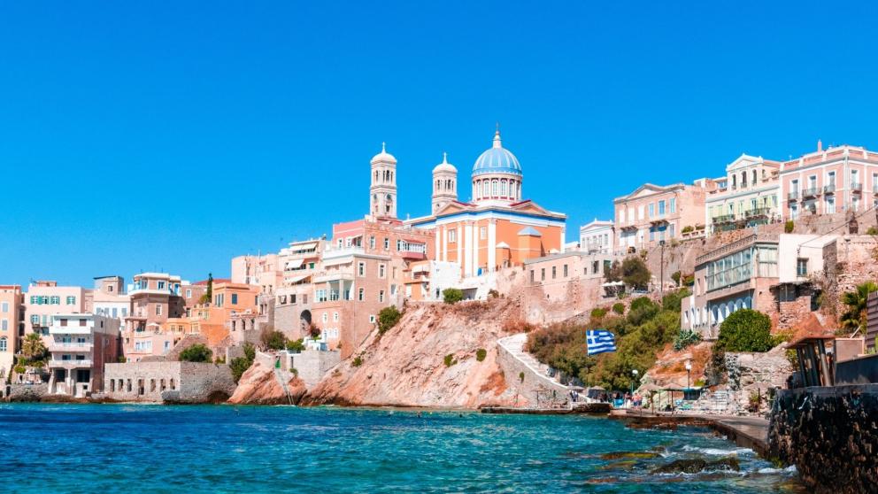 Ferry from Kea (Tzia) to Syros