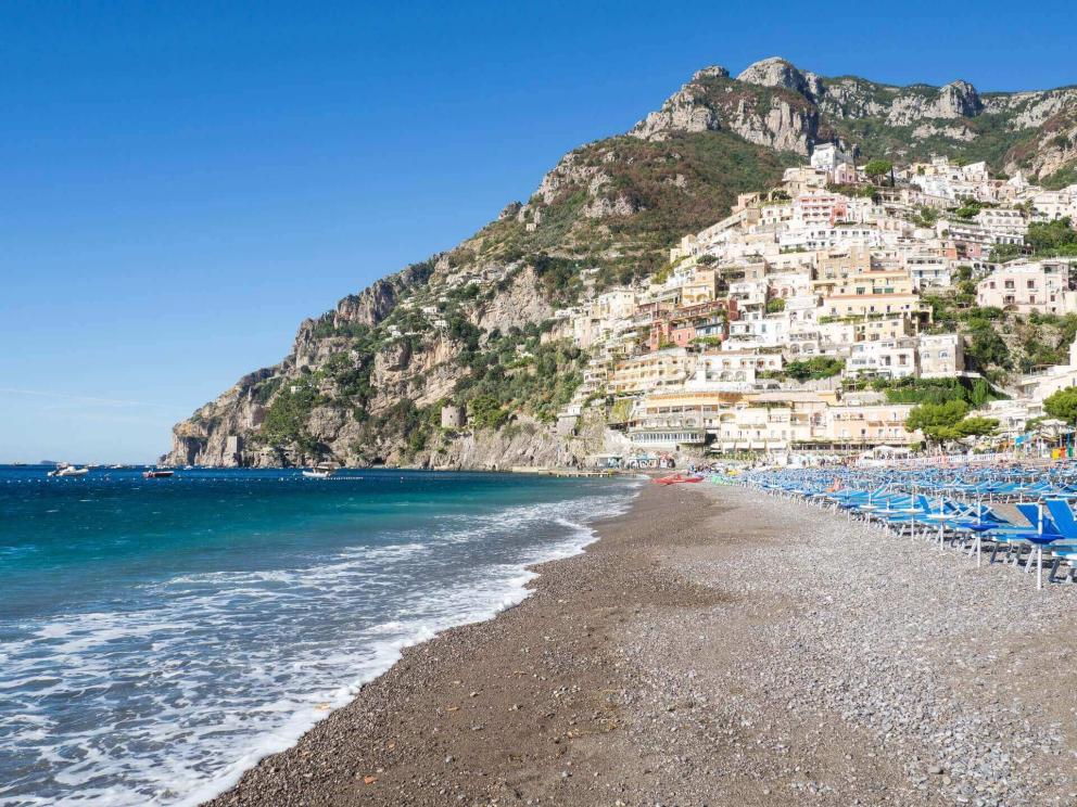 Ferry from Vietri sul Mare to Positano