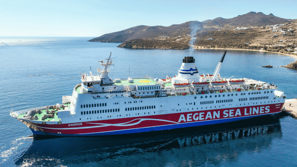 20% June Discount From Aegean Sea Lines | Ferryscanner