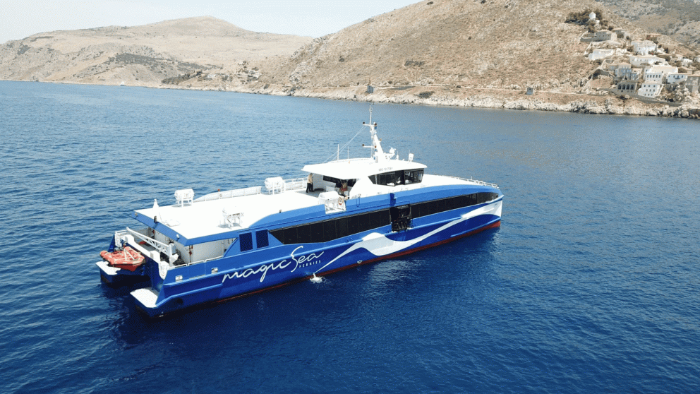 Magic Sea Ferries: Argo-Saronic Discounts | Ferryscanner