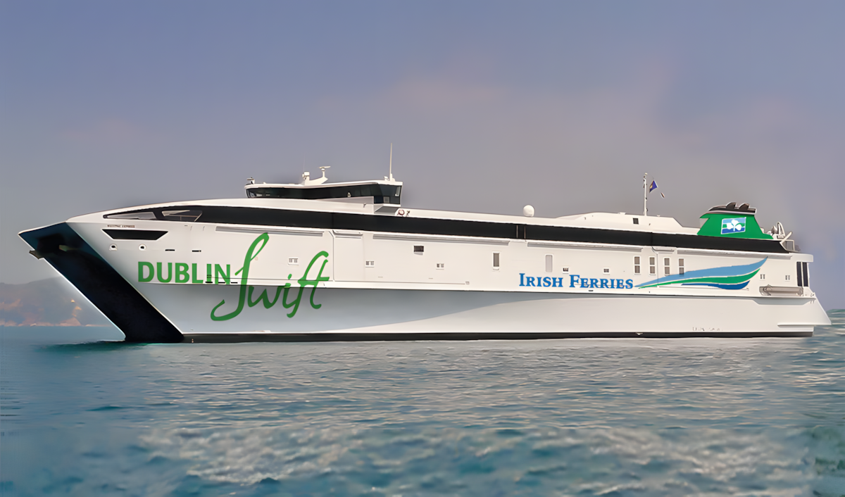 Dublin Swift Ferry Routes, Schedule and Tickets | Ferryscanner