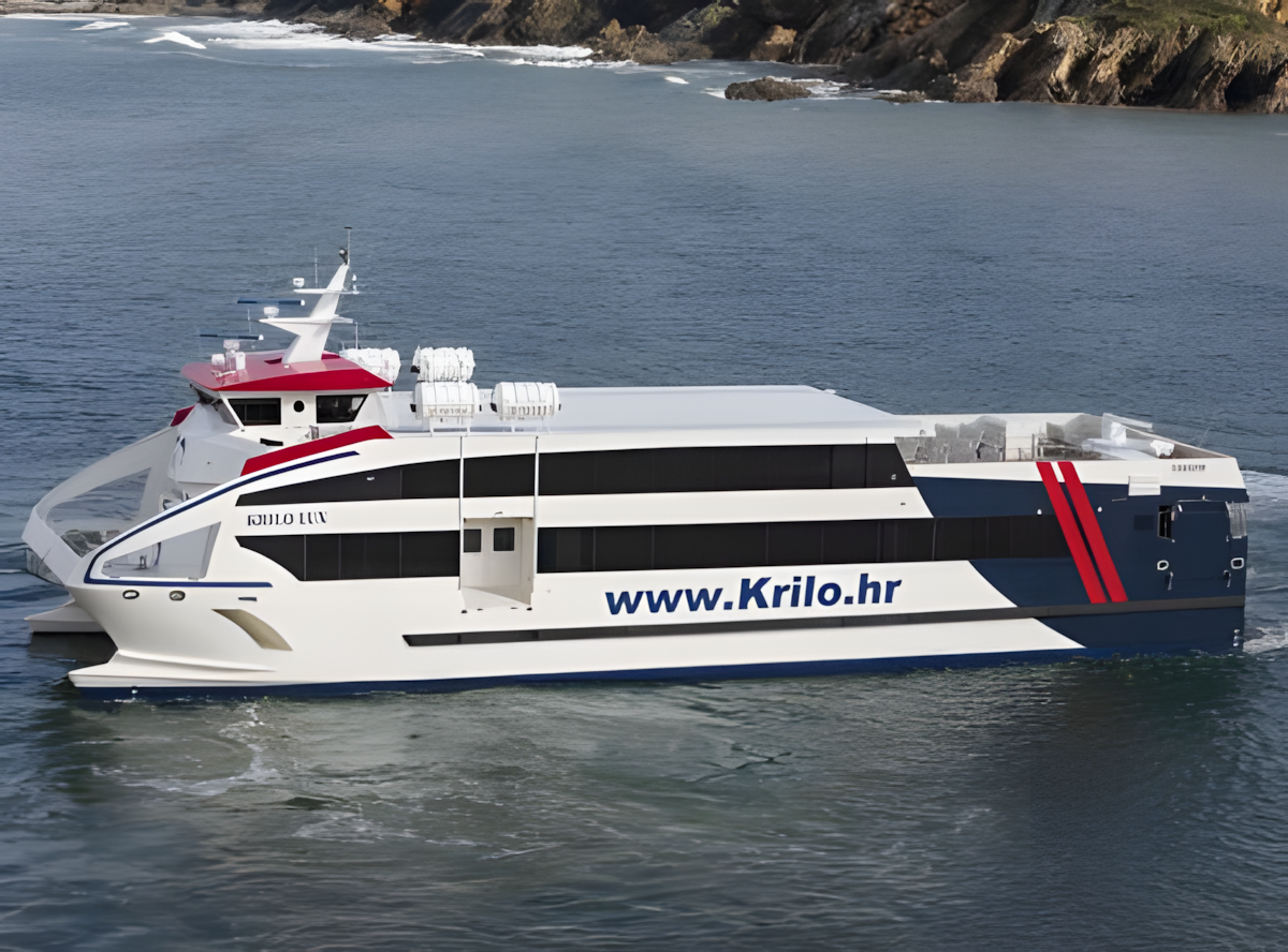 Krilo Lux Ferry Routes, Schedule and Tickets | Ferryscanner